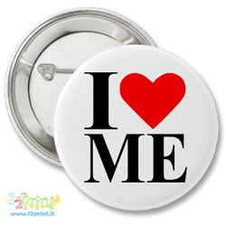 Pins I Love Personalizzate / Spille Personalizzabili con I Love